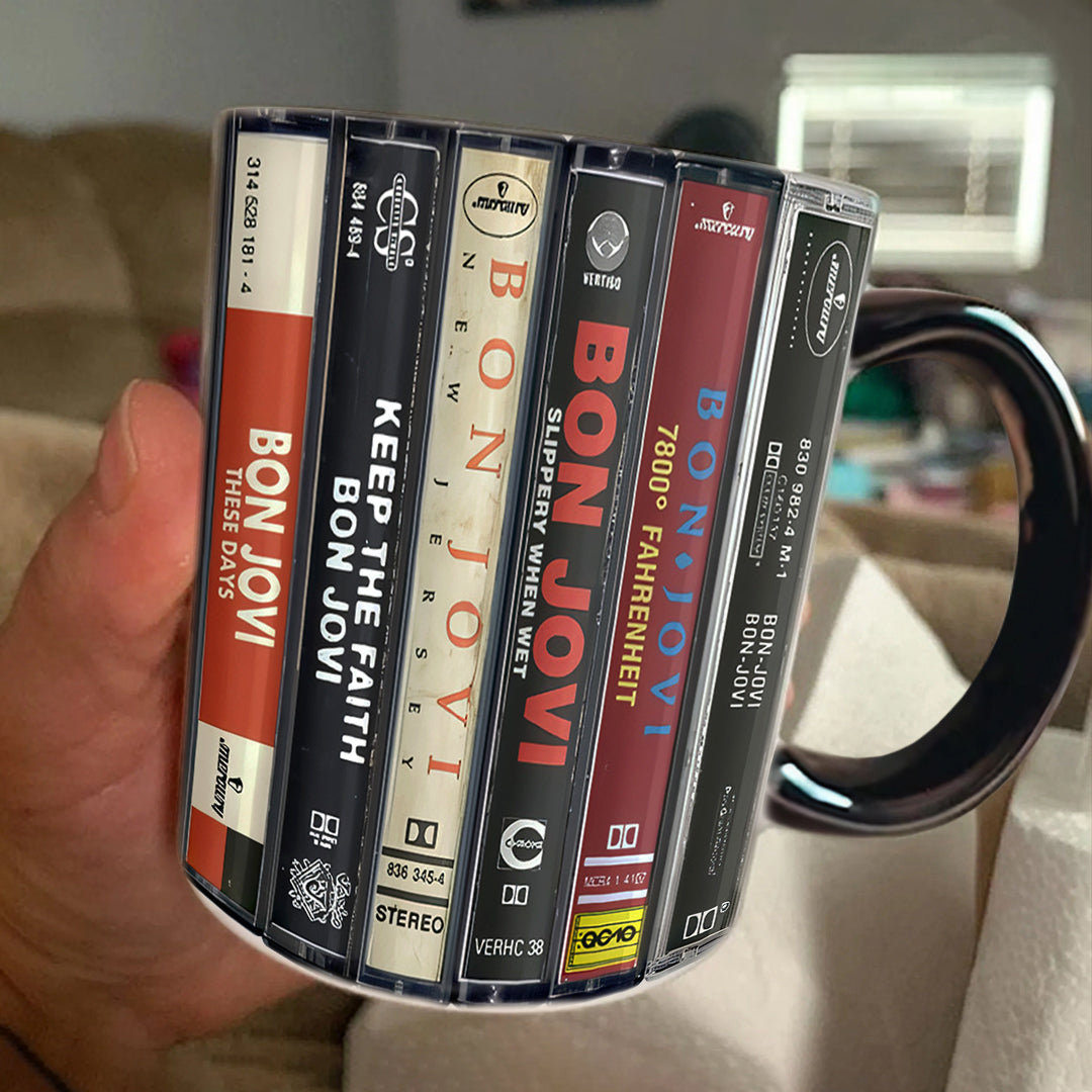 Retro Rock Music Cassette Collection – MTervoDesign