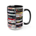 Metal Heavy Metal Kings Classic Tapes Accent Coffee Mug – MTervoDesign